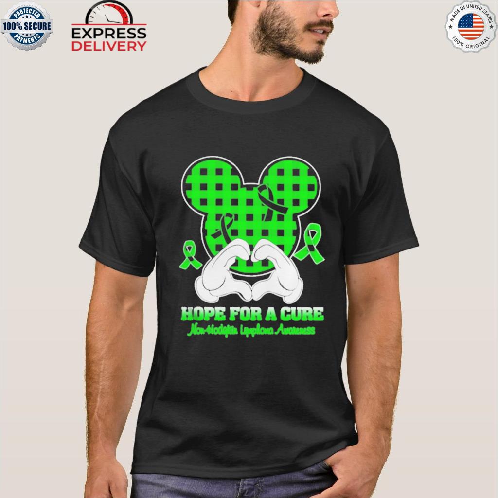 Official mickey mouse hope for a cure non hodgkin lymphoma awareness ...