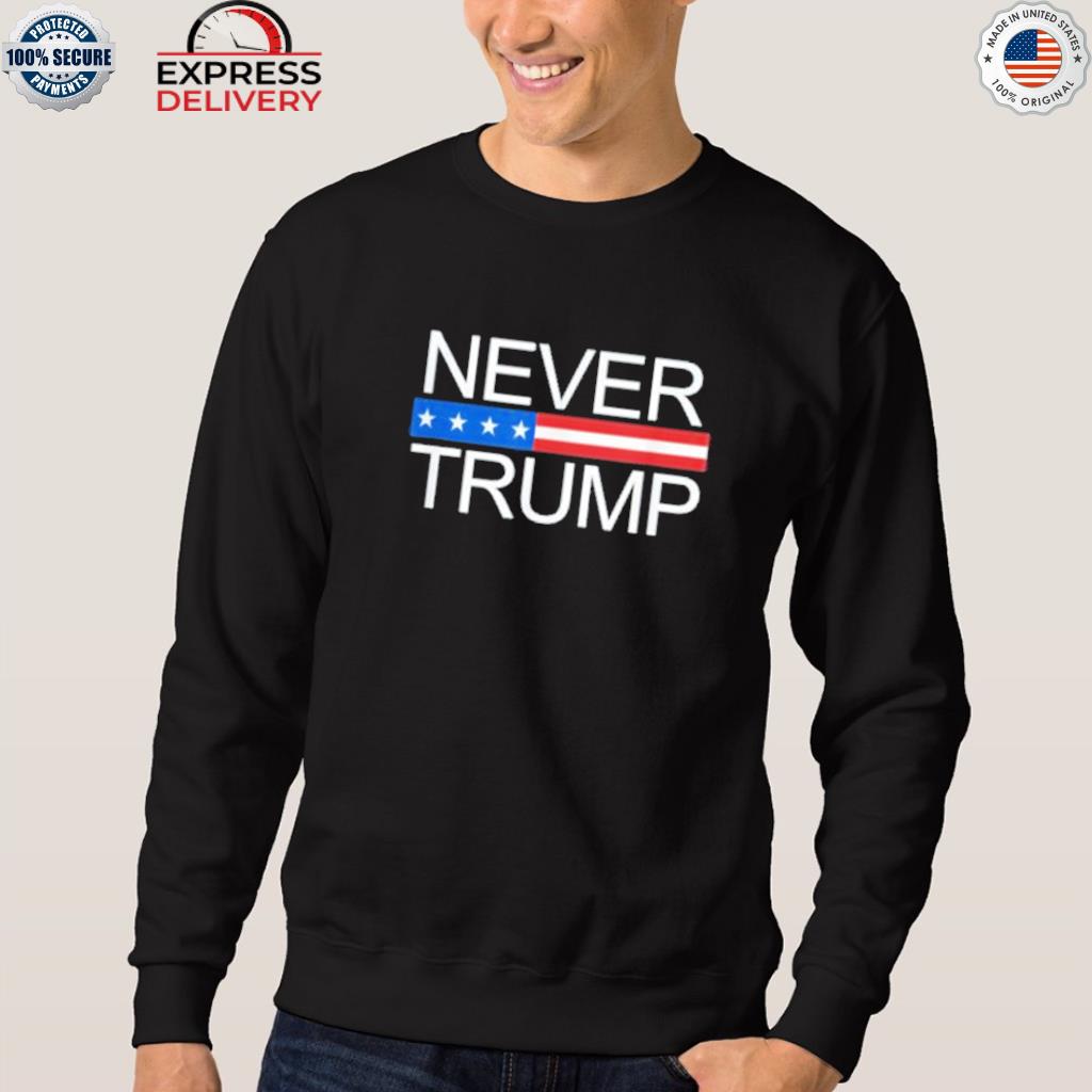 Official never Trump 2022 shirt, hoodie, sweater, long sleeve and tank top