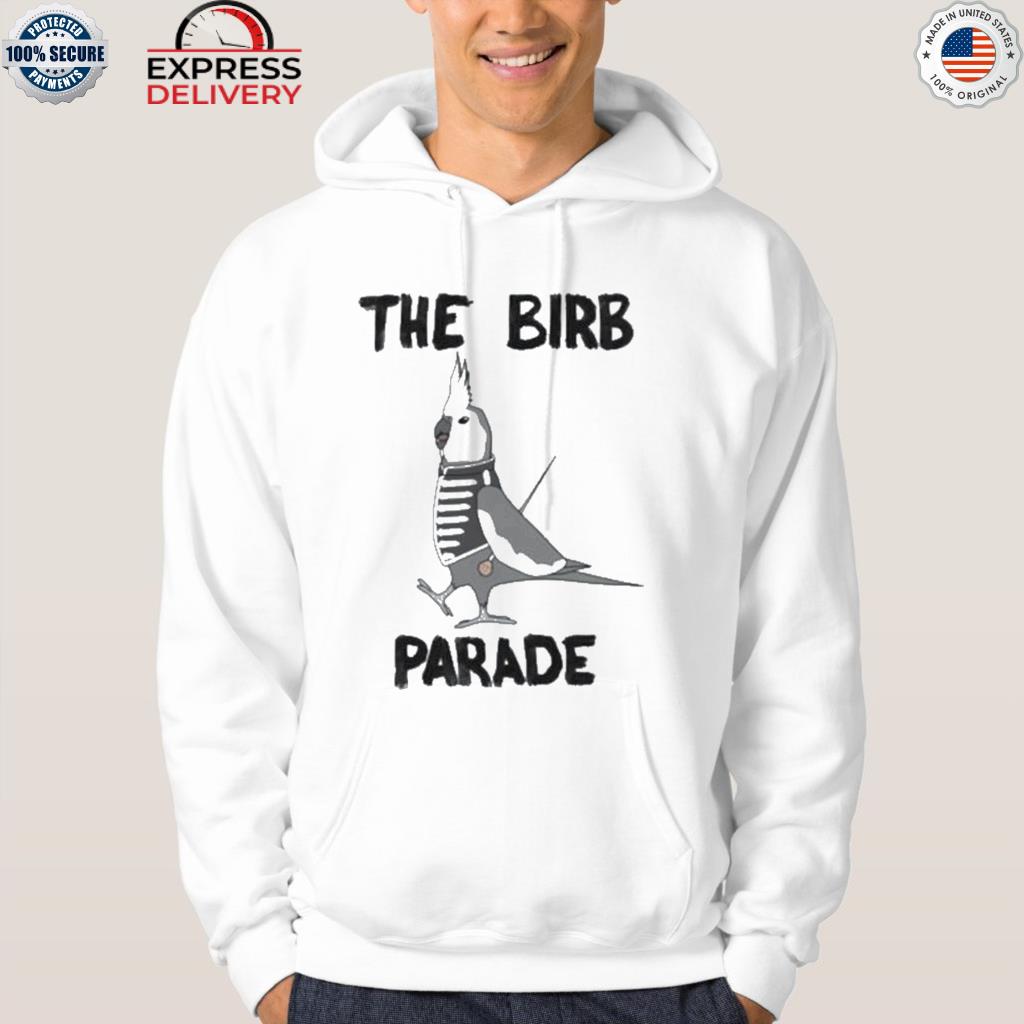 Official the bird parade my chemical romance mcr 2022 shirt, hoodie ...