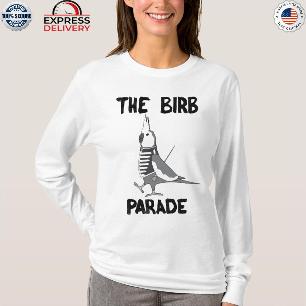 Official the bird parade my chemical romance mcr 2022 shirt, hoodie ...