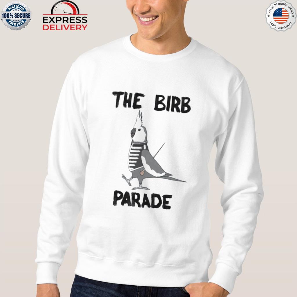 Official the bird parade my chemical romance mcr 2022 shirt, hoodie ...