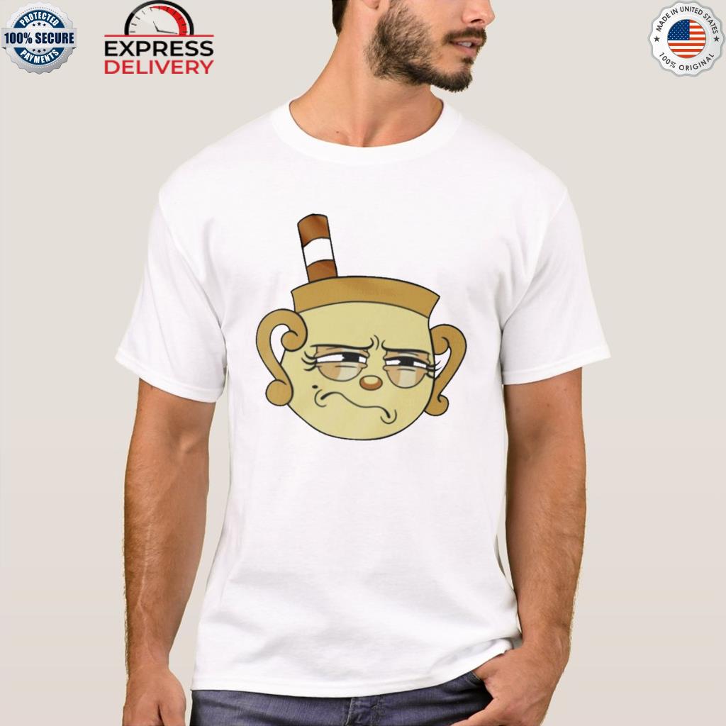 Official the cuphead show super extra comfy character 2022 shirt ...