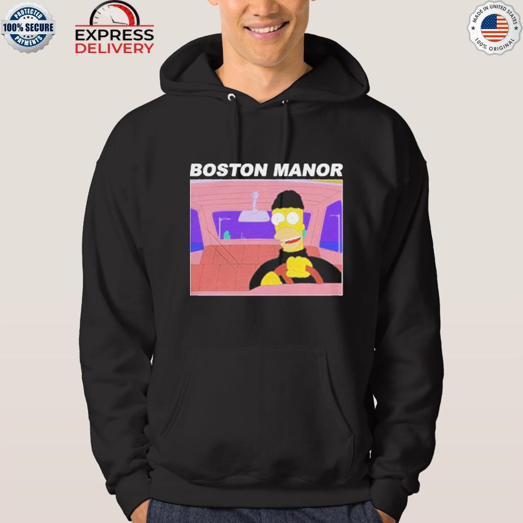 Official boston manor homer simpson stealing car 2022 shirt