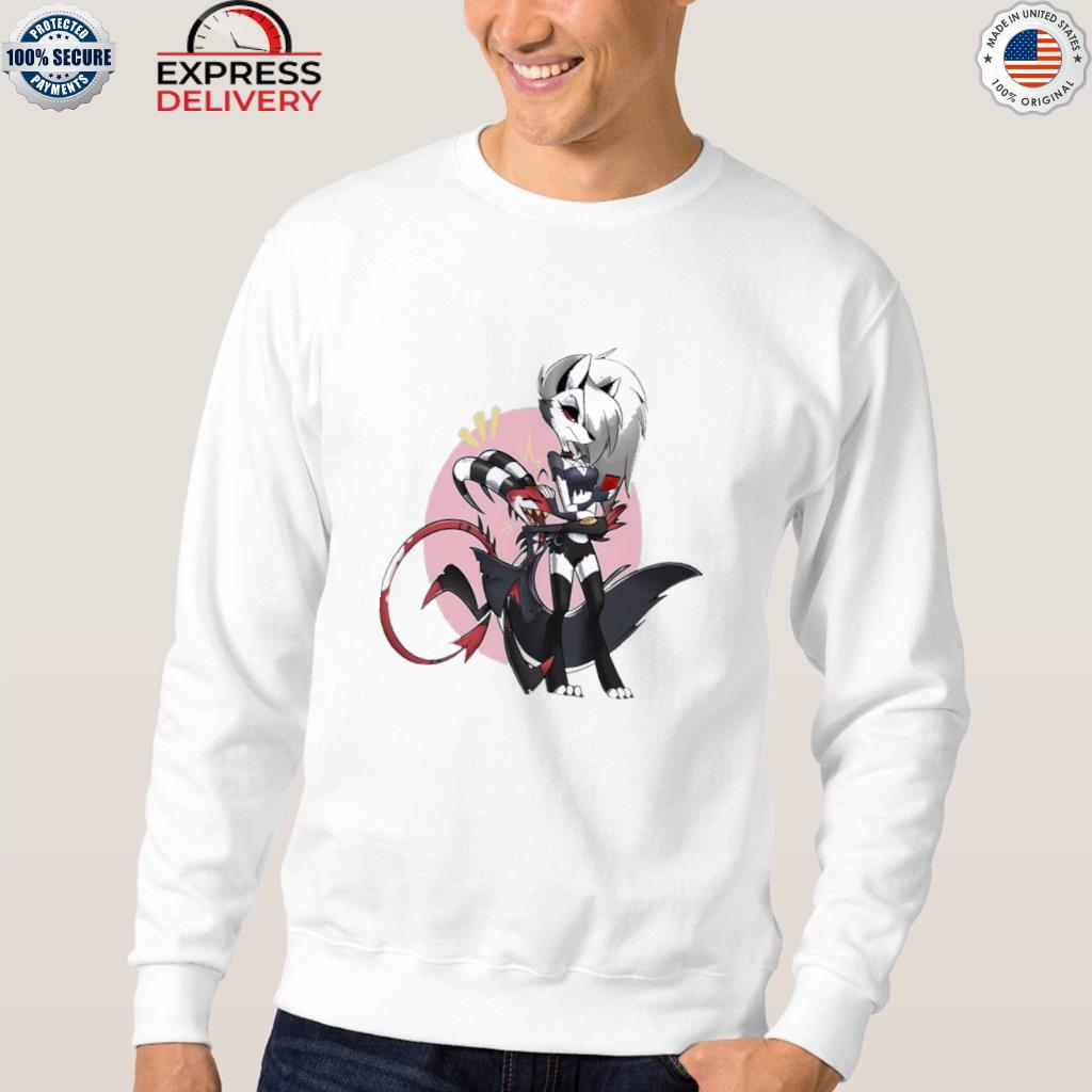 Helluva boss loona and blitzo shirt, hoodie, sweater, long sleeve and ...