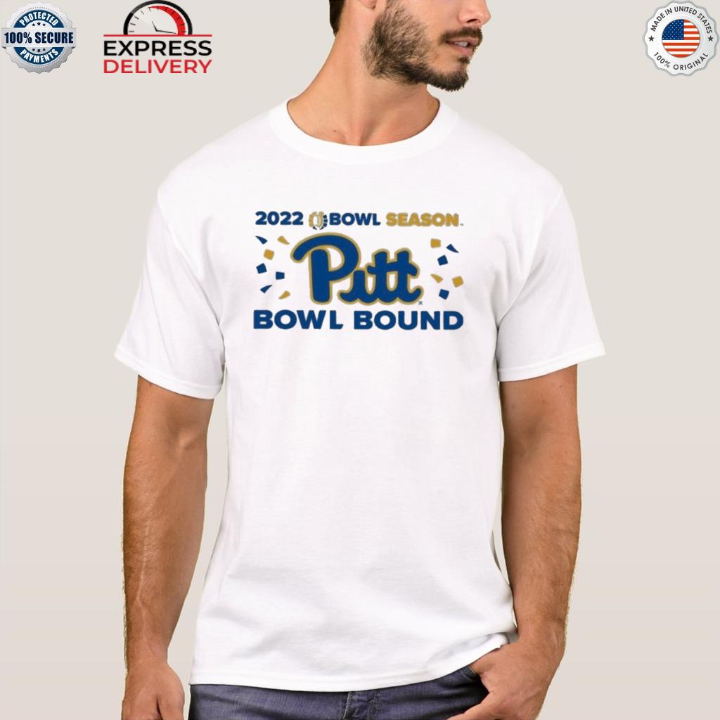2022 bowl season pitt bowl bound shirt, hoodie, sweater, long sleeve ...