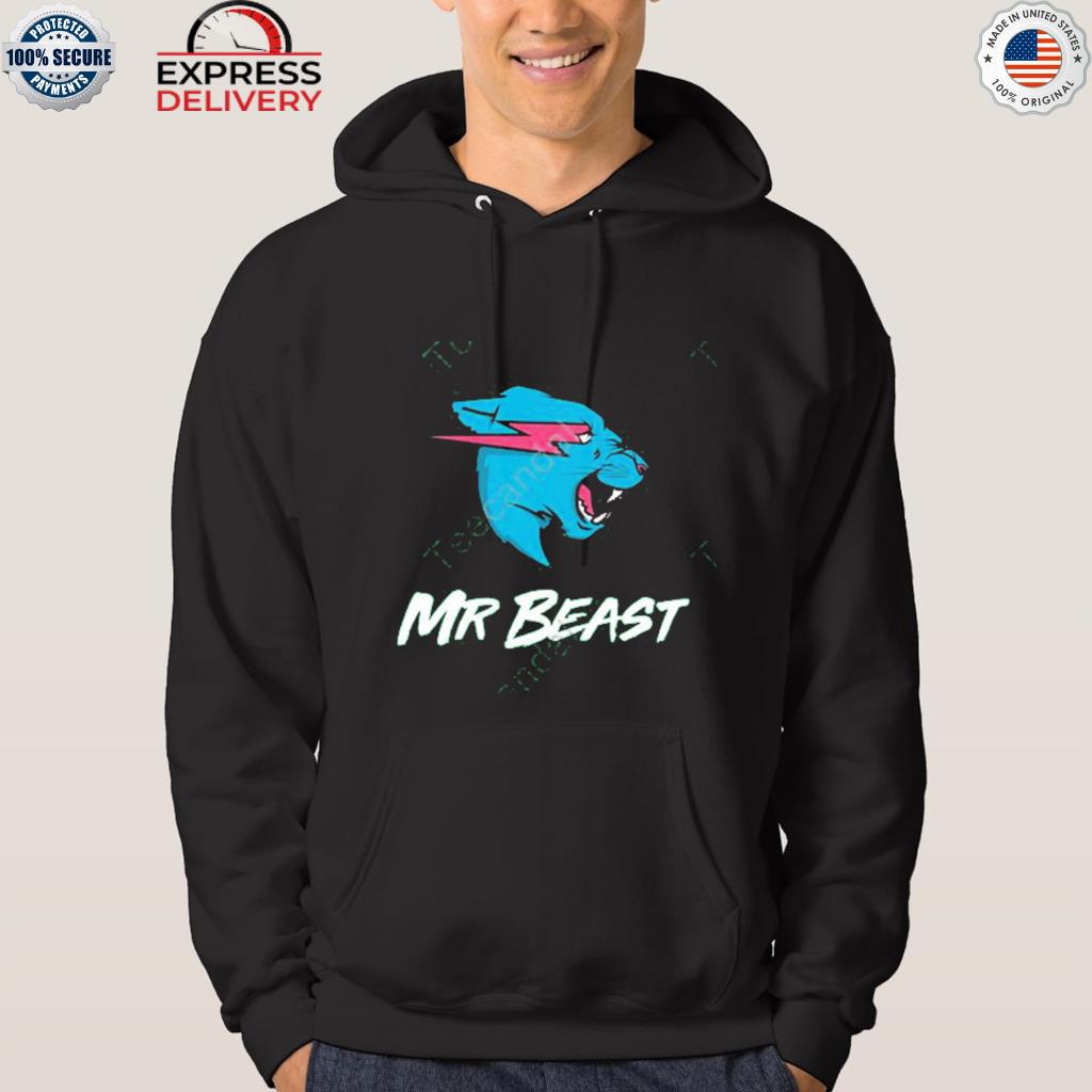 Mr beast full logo shirt, hoodie, sweater, long sleeve and tank top