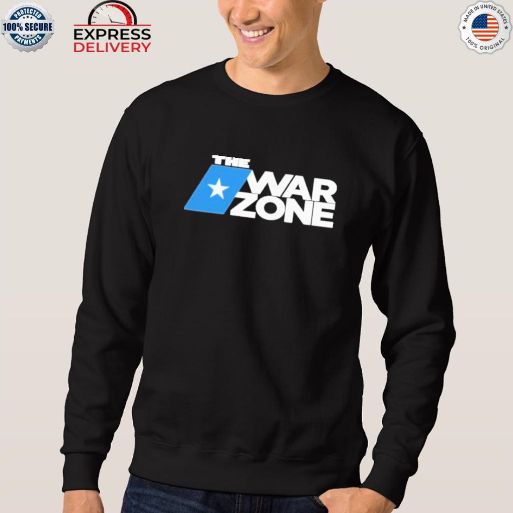 The war zone logo star shirt, hoodie, sweater, long sleeve and tank top