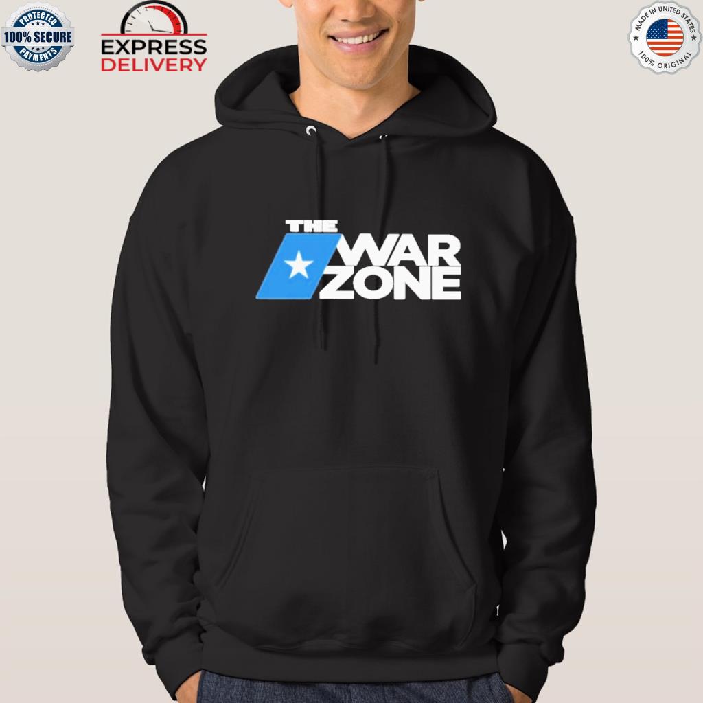 The war zone logo star shirt, hoodie, sweater, long sleeve and tank top