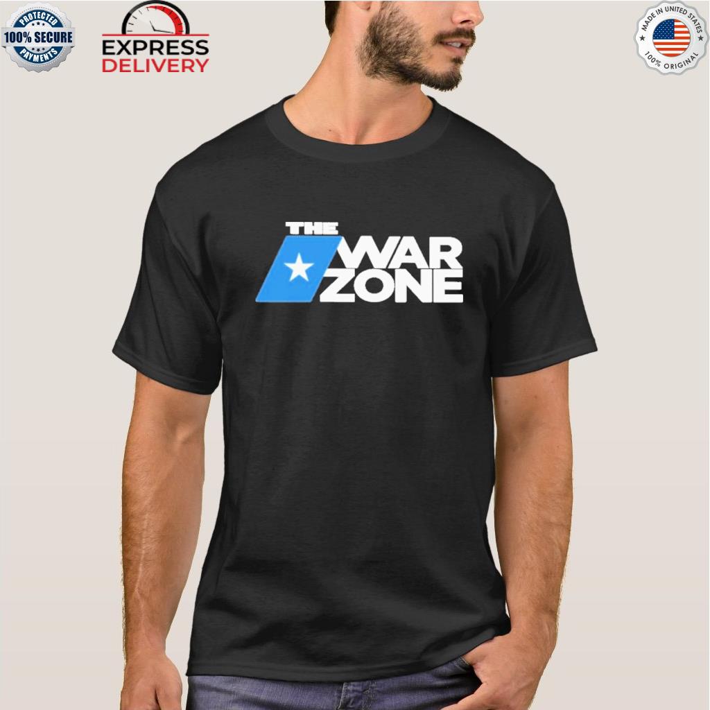 The war zone logo star shirt, hoodie, sweater, long sleeve and tank top