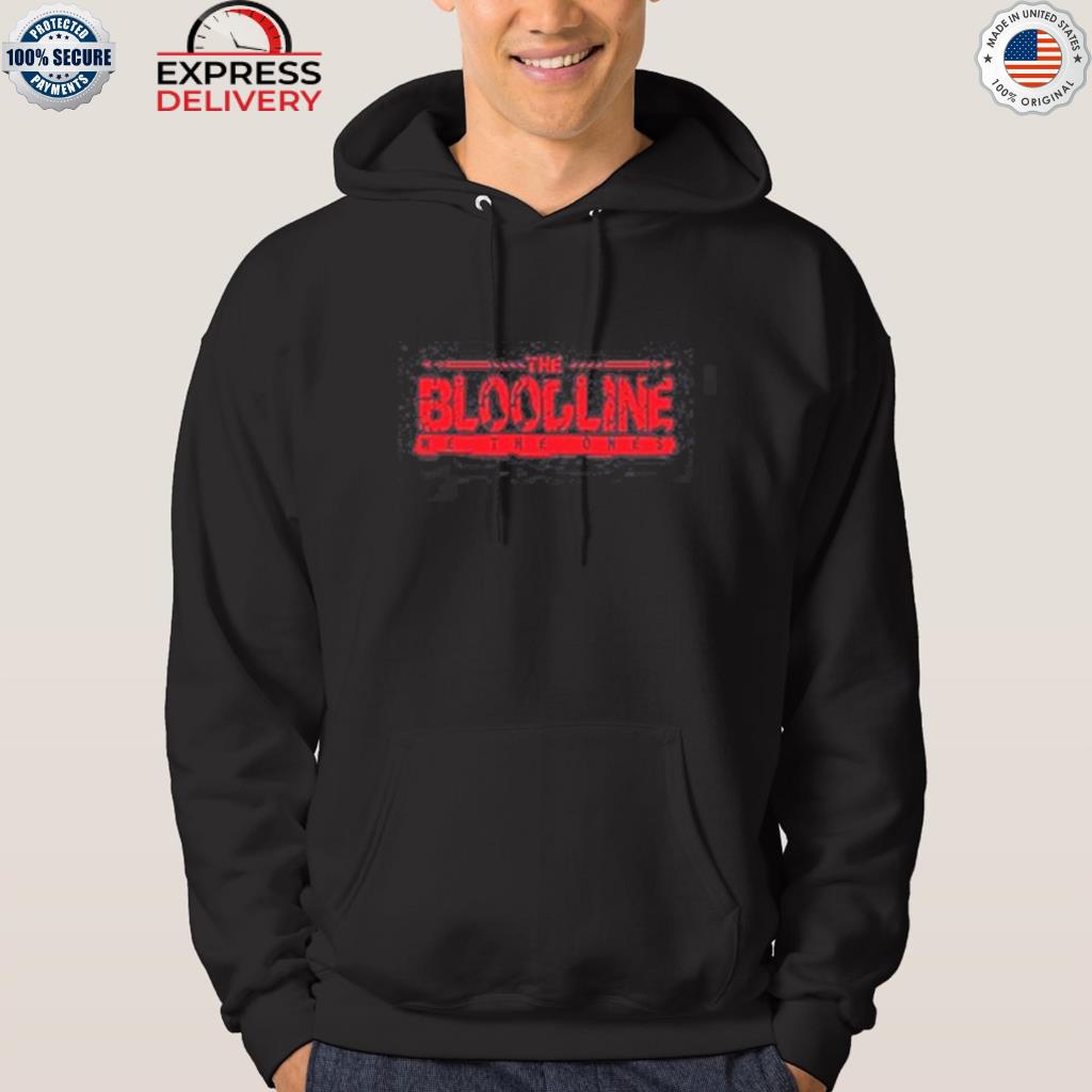 The bloodline we the ones logo shirt, hoodie, sweater, long sleeve and ...