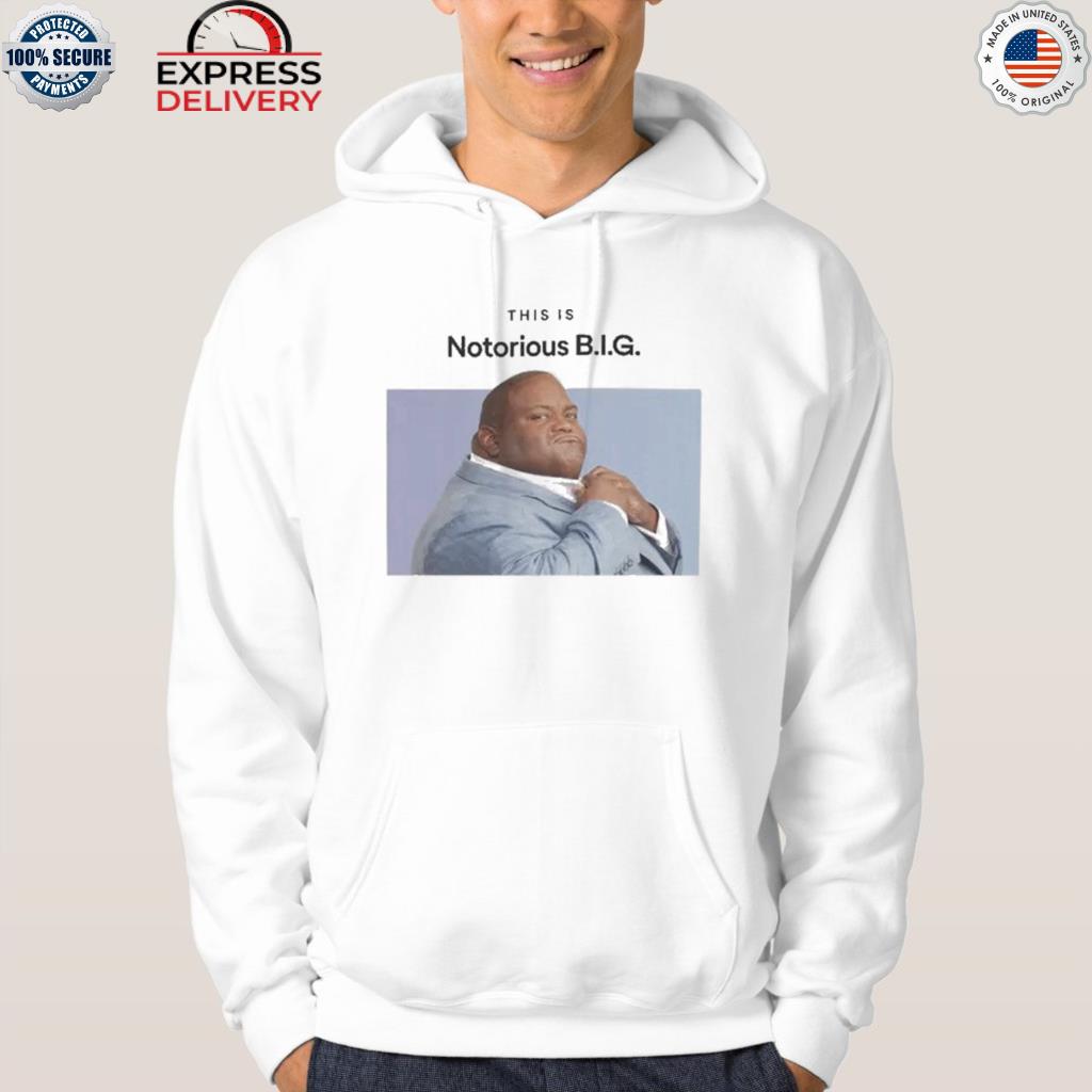 Notorious Big Sweater