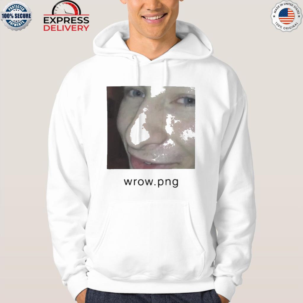 Official wrow png shirt, hoodie, sweater, long sleeve and tank top