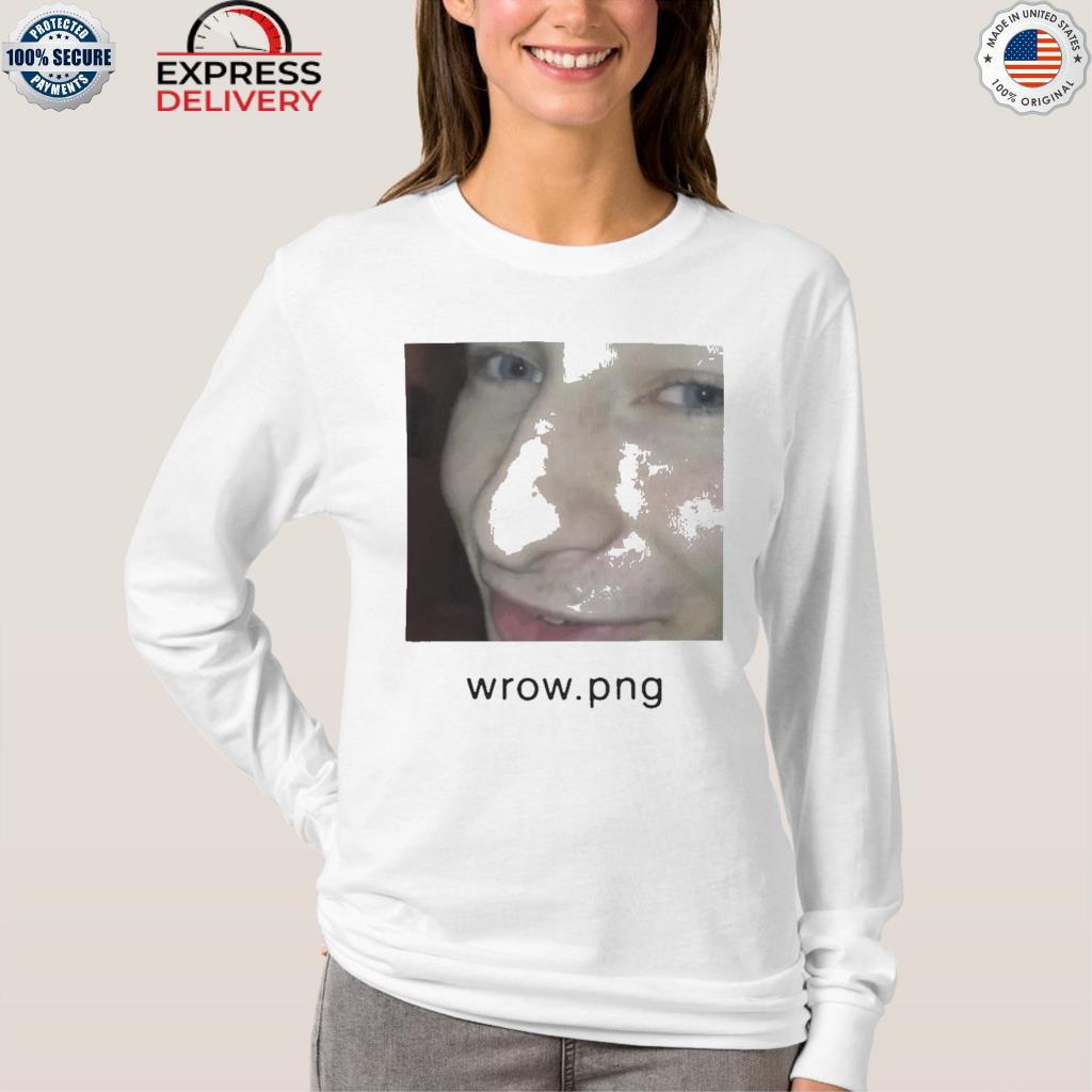 Official wrow png shirt, hoodie, sweater, long sleeve and tank top
