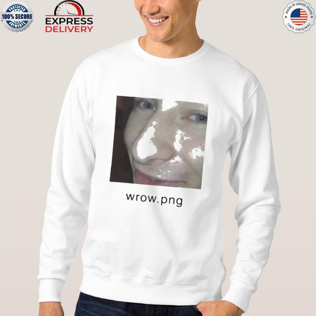 Official wrow png shirt, hoodie, sweater, long sleeve and tank top