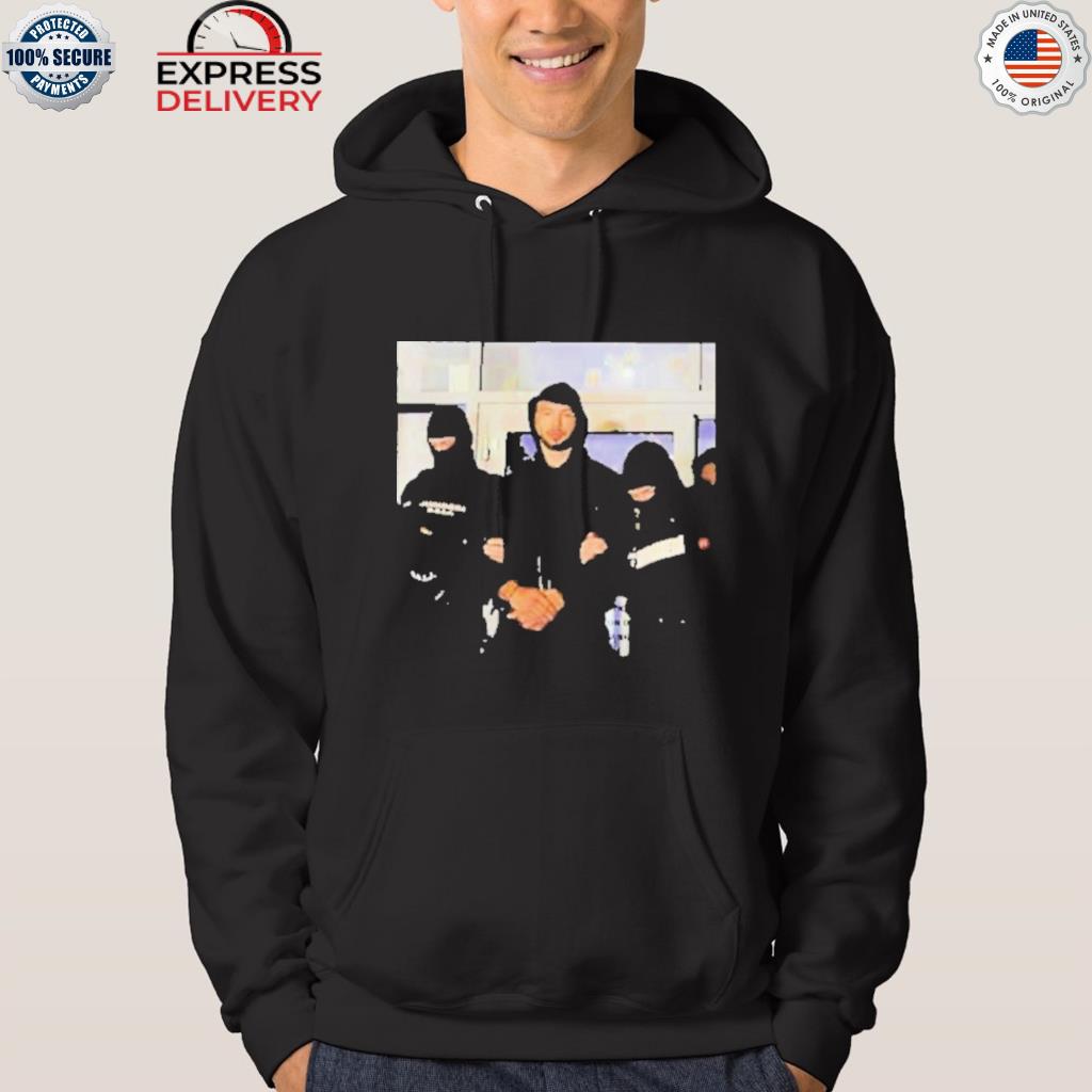 Wearable clothing merch andrew tate arrest shirt, hoodie, sweater, long ...