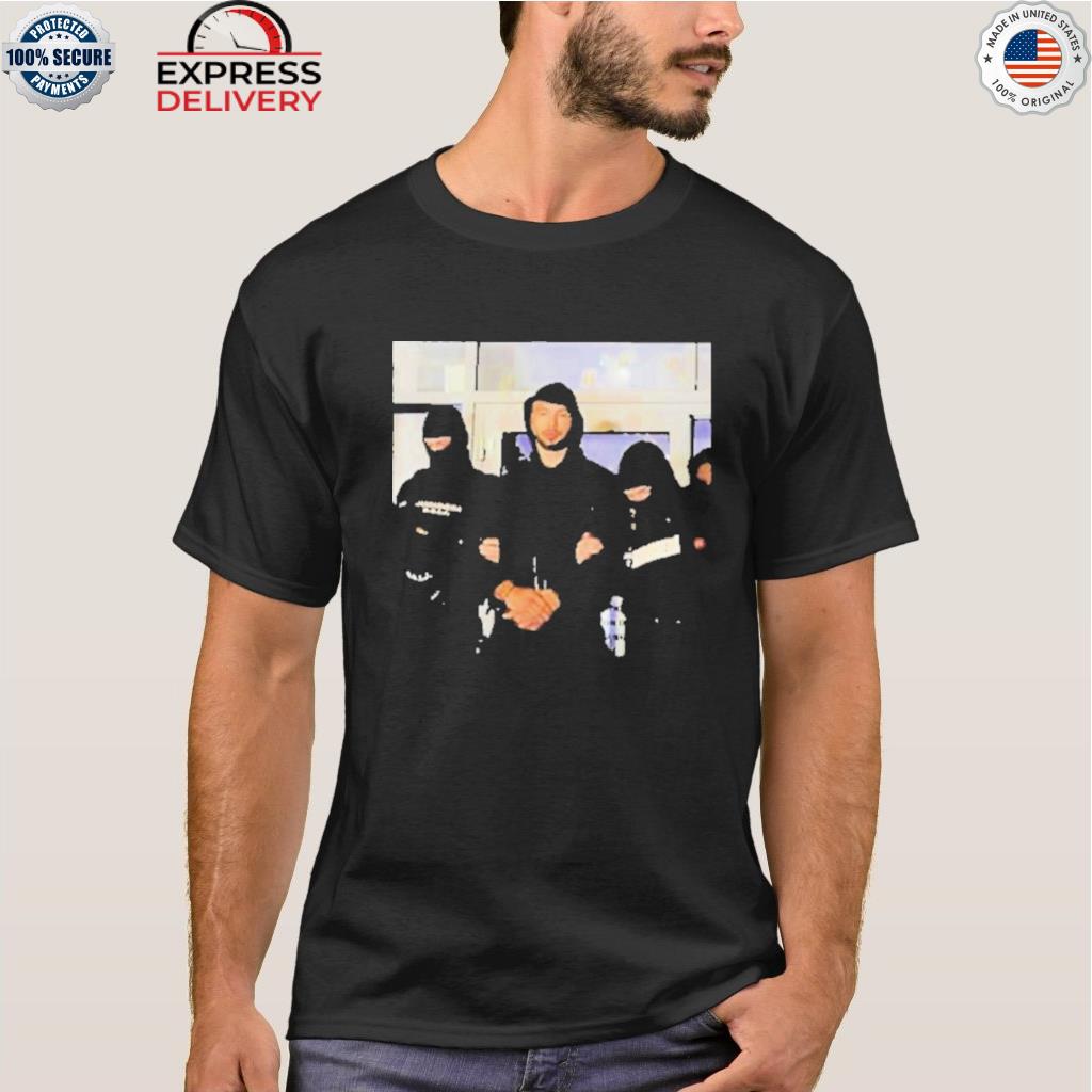 Wearable clothing merch andrew tate arrest shirt, hoodie, sweater, long ...