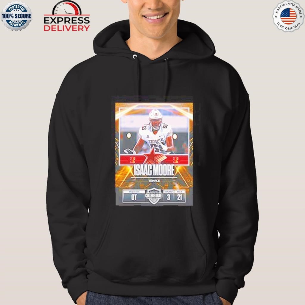 Philadelphia stars in the 2023 usfl college draft select ot isaac moore ...