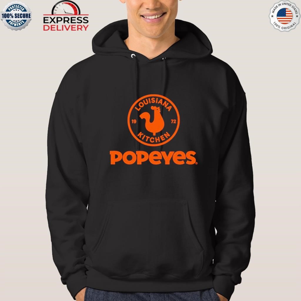 Popeyes Logo With Symbol 2019 Shirt Hoodie Sweater Long Sleeve And