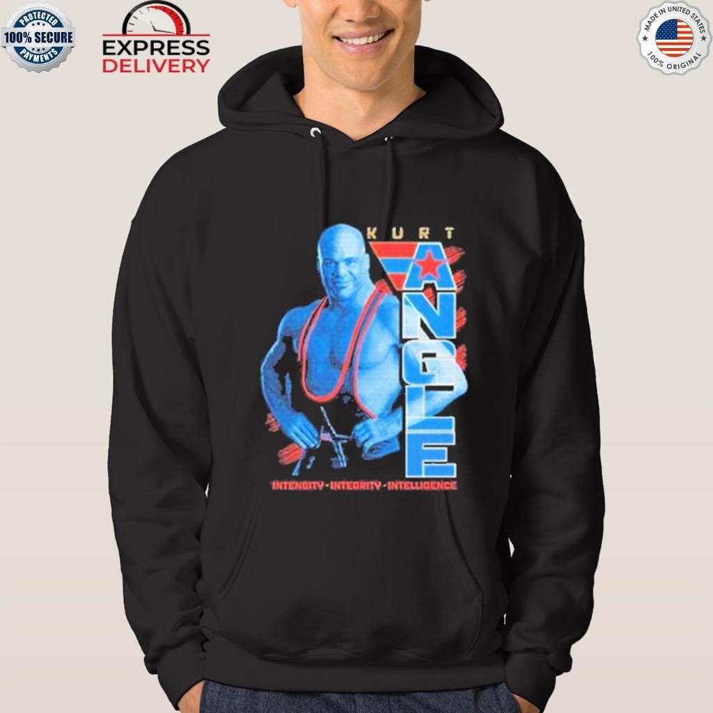 Kurt angle intensity integrity intelligence shirt, hoodie, sweater ...
