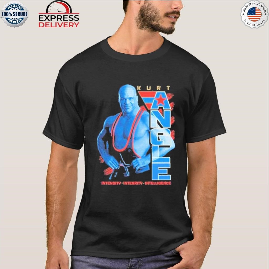 Kurt angle intensity integrity intelligence shirt, hoodie, sweater ...