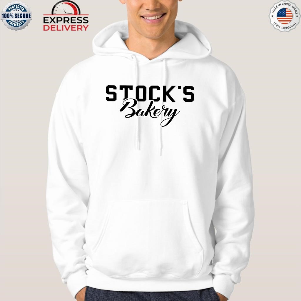 Official stock's bakery shirt, hoodie, sweater, long sleeve and tank top