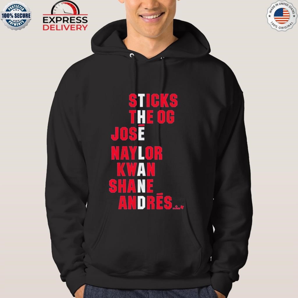The land names sticks the og jose naylor kwan shane andres shirt ...