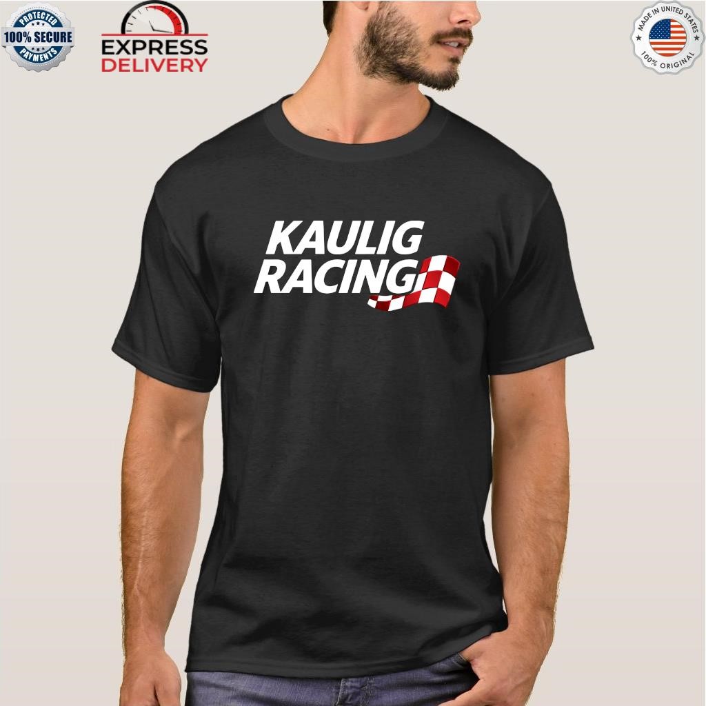 Kaulig racing logo shirt, hoodie, sweater, long sleeve and tank top