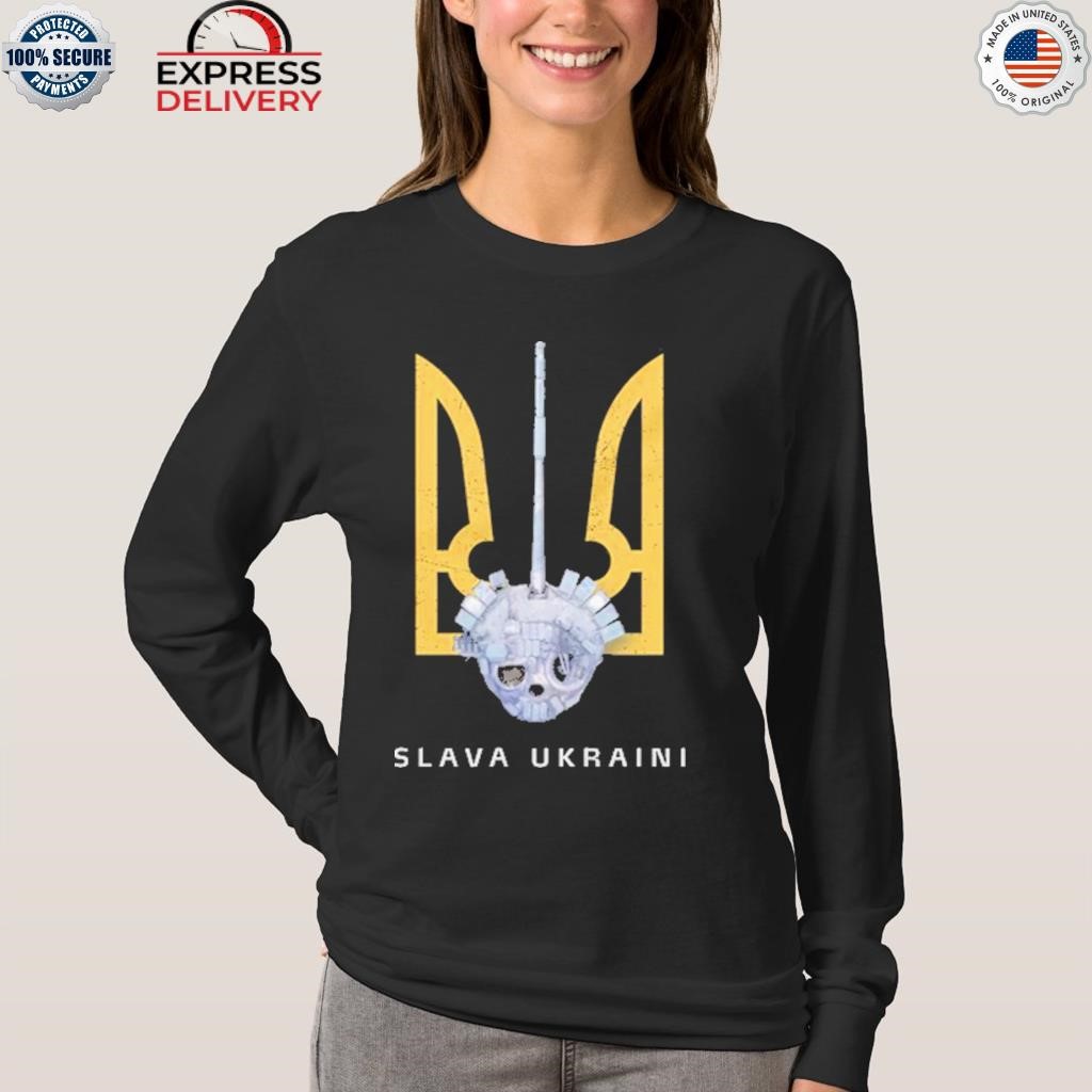Slava ukrainI turret shirt, hoodie, sweater, long sleeve and tank top