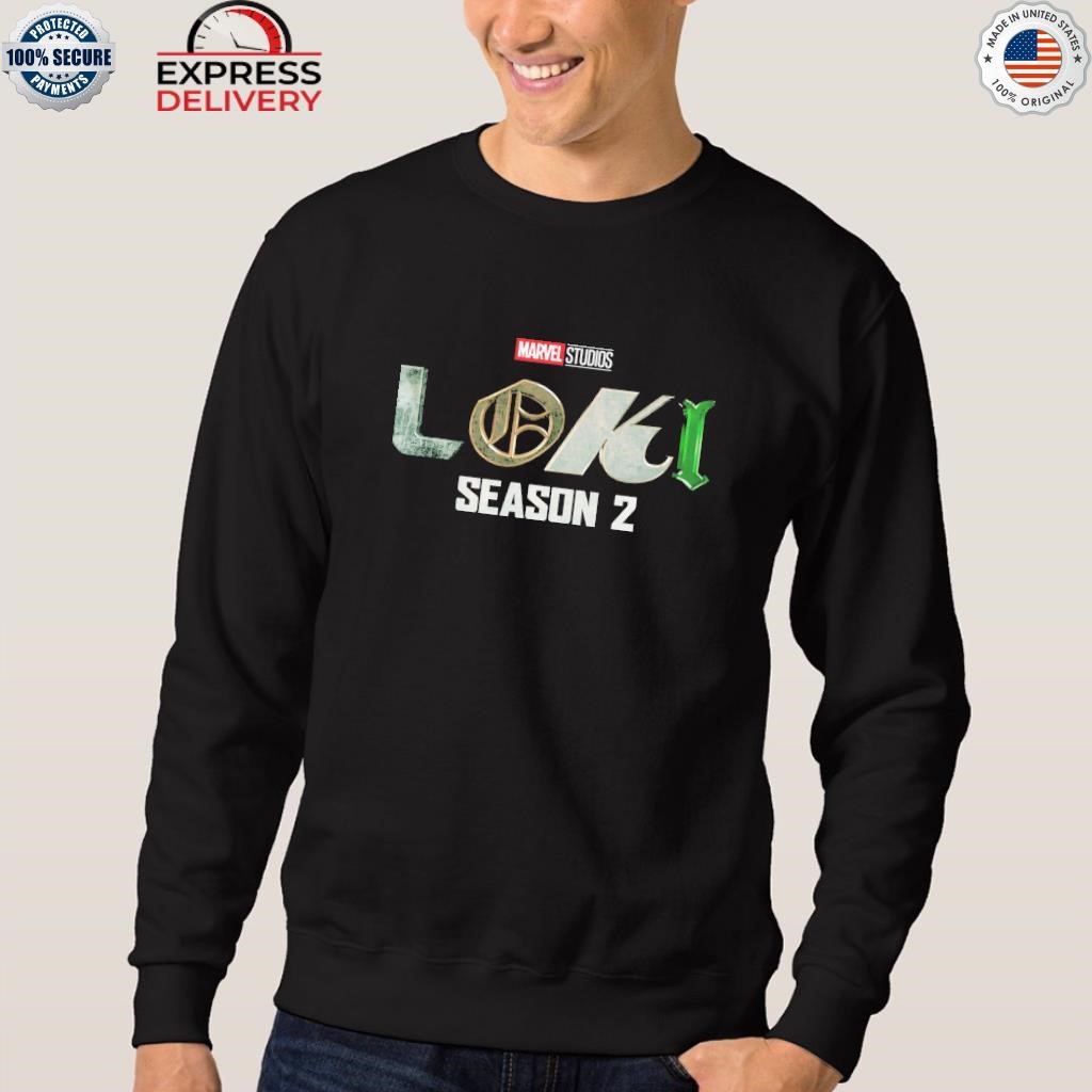 Marvel studios lokI season 2 logo shirt, hoodie, sweater, long sleeve ...