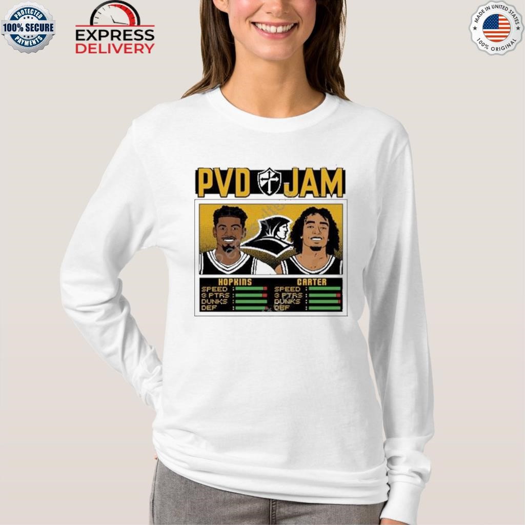 Pvd jam bryce hopkins and devin carter shirt, hoodie, sweater, long ...