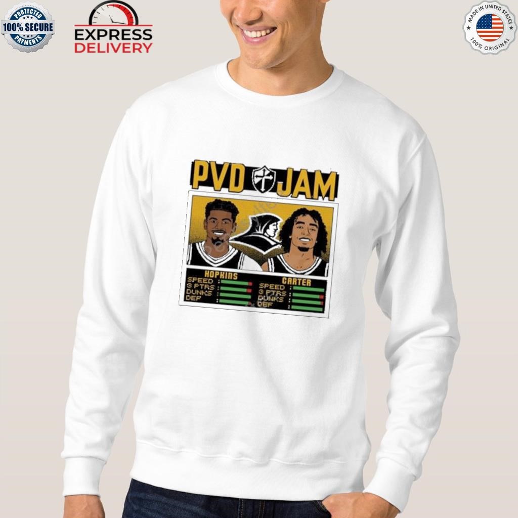 Pvd jam bryce hopkins and devin carter shirt, hoodie, sweater, long ...