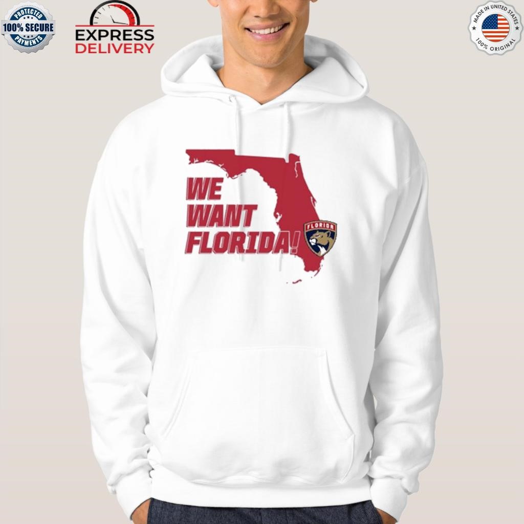 We want Florida map shirt, hoodie, sweater, long sleeve and tank top