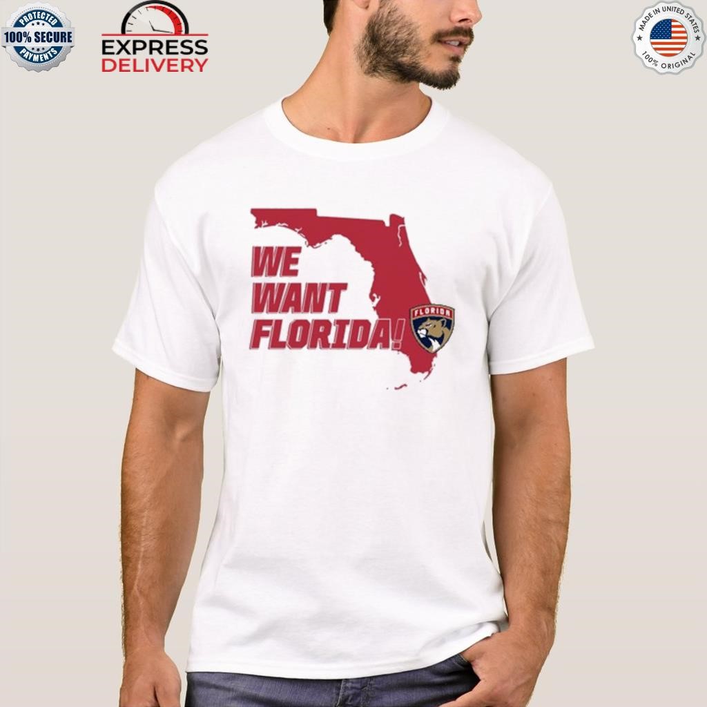 We want Florida map shirt, hoodie, sweater, long sleeve and tank top