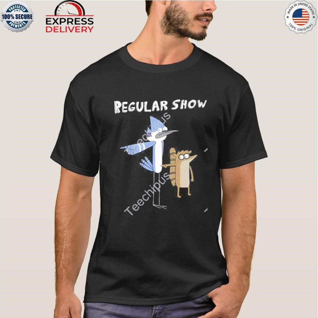 Regular Show Shirts