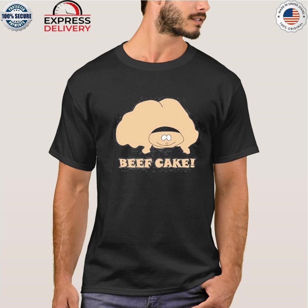 Cartman Beefcake Shirt