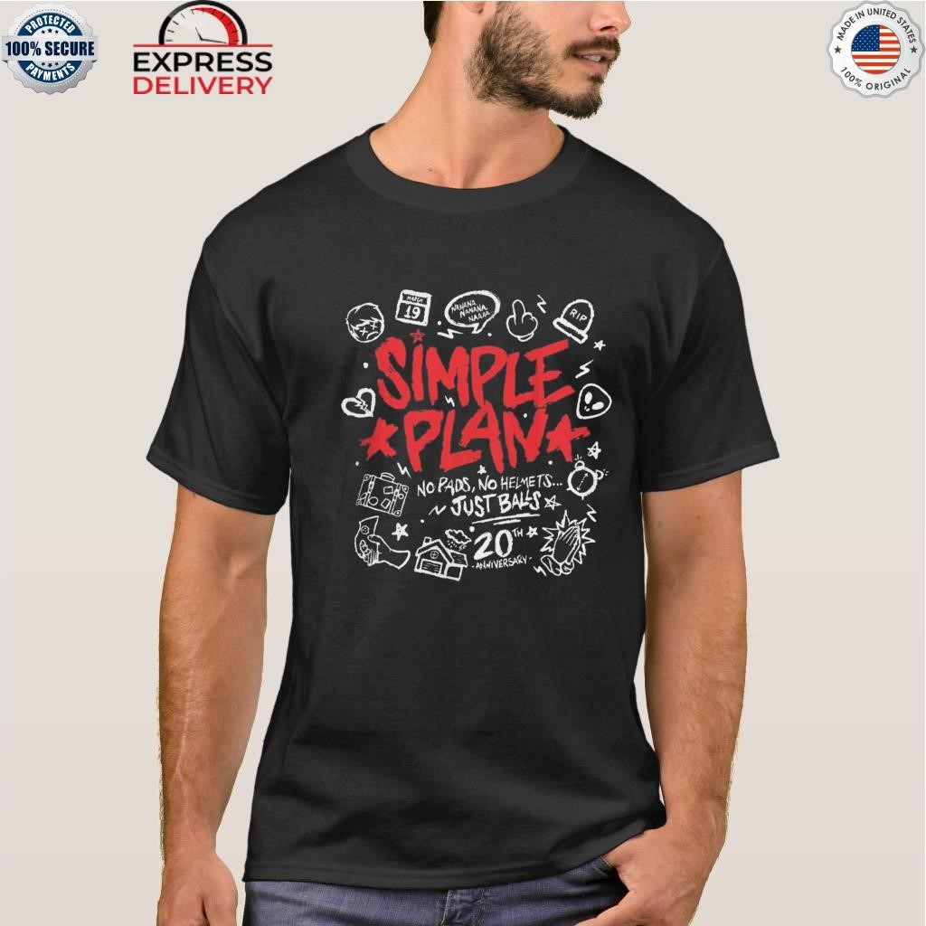 Simple Plan Shirts