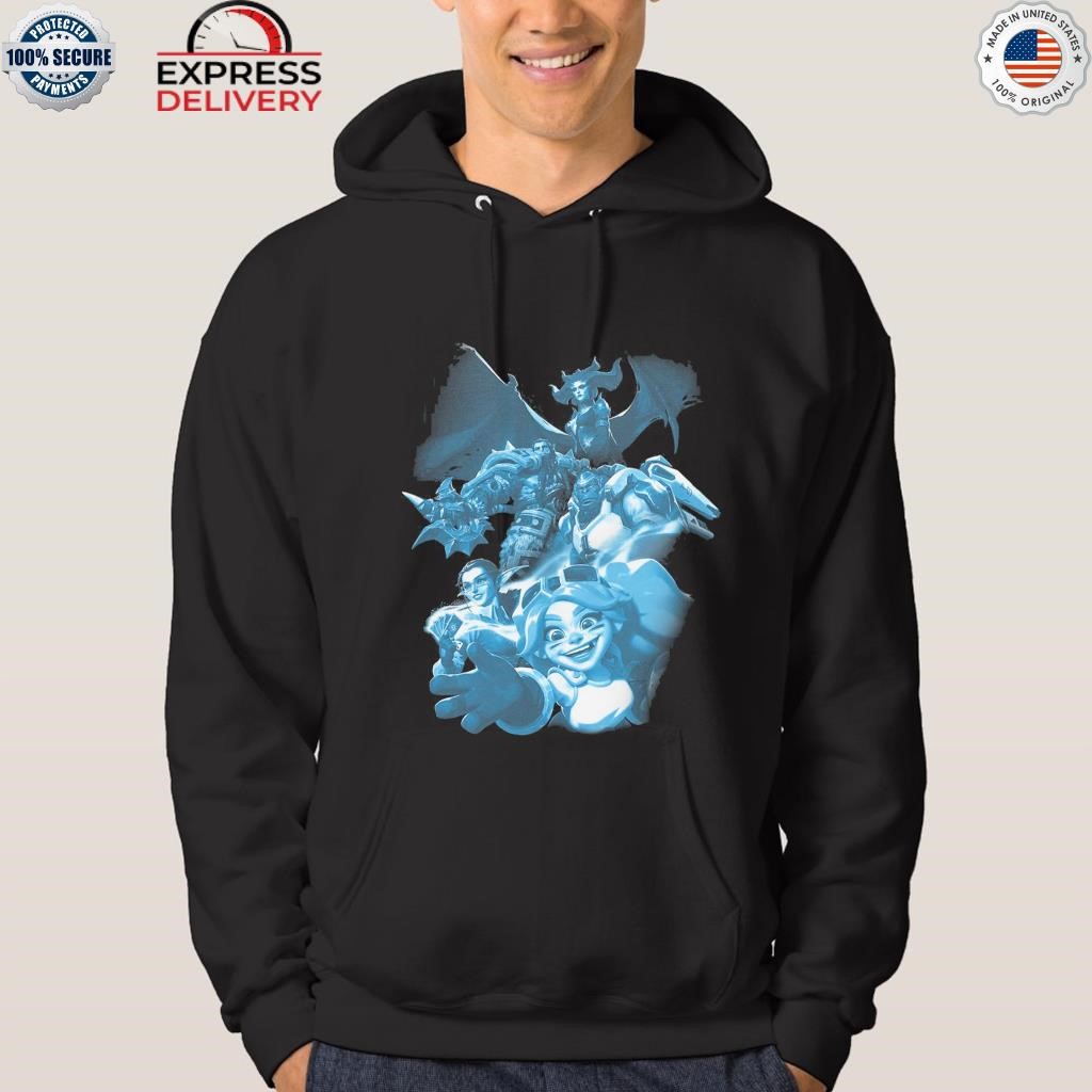 Blizzcon 2023 commemorative art shirt, hoodie, sweater, long sleeve and ...