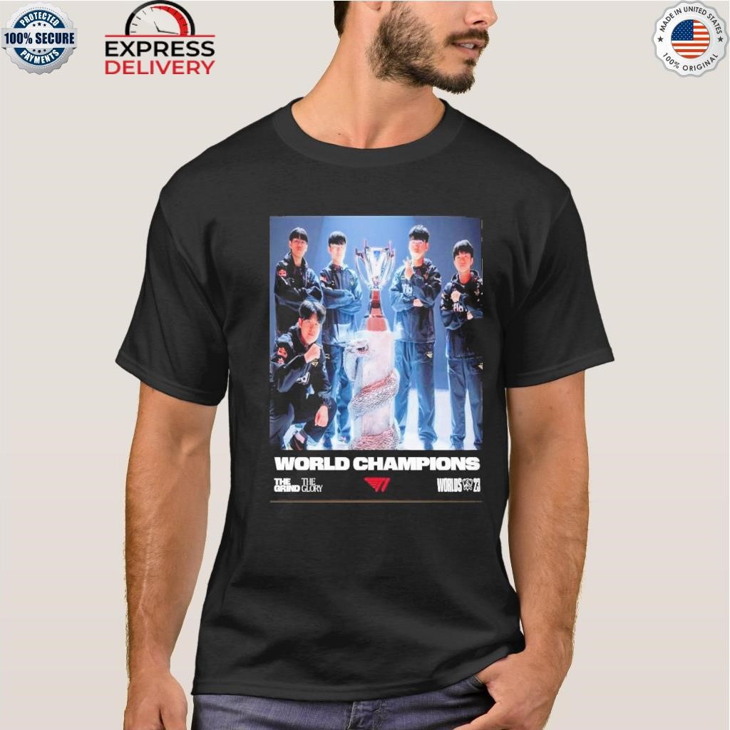 Sk telecom t1 world champions league of legends worlds 2023 classic ...