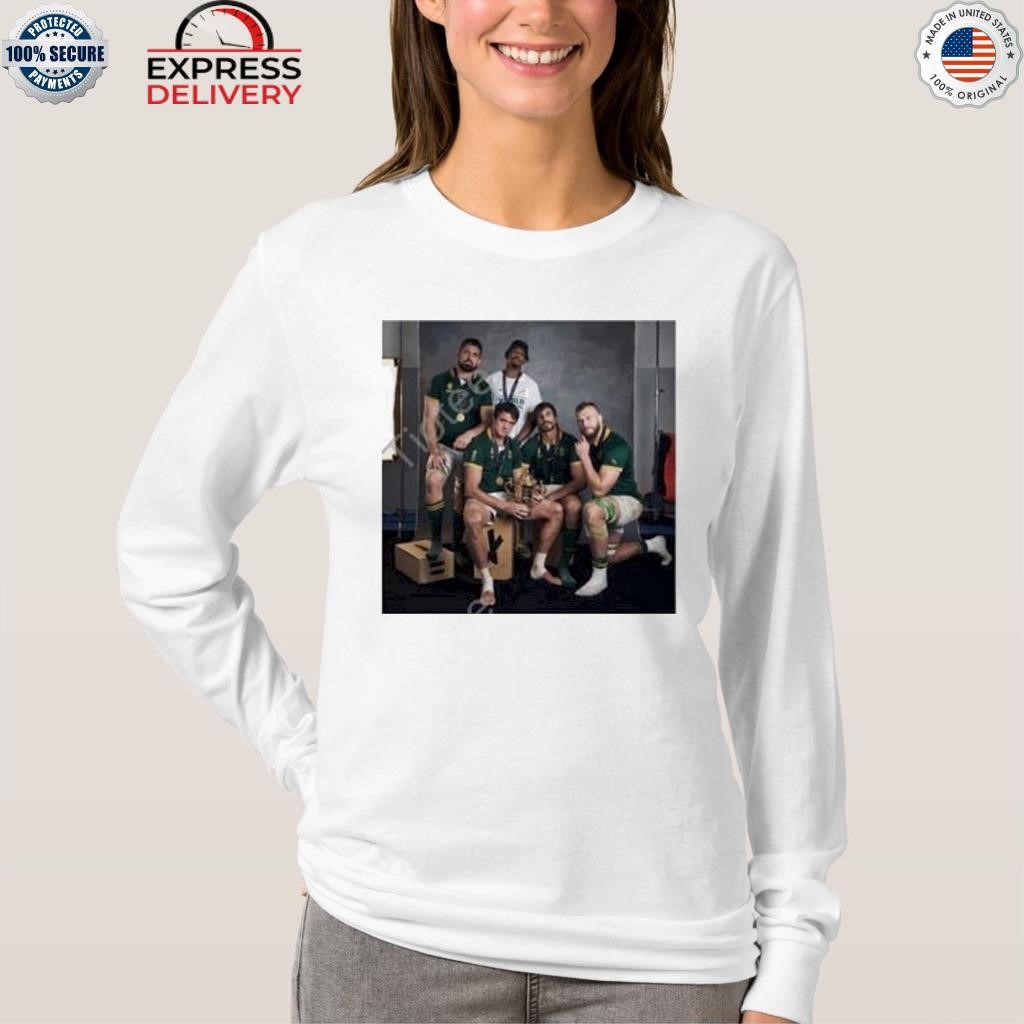 Springboks rugby world cup France champions 2023 shirt, hoodie, sweater ...