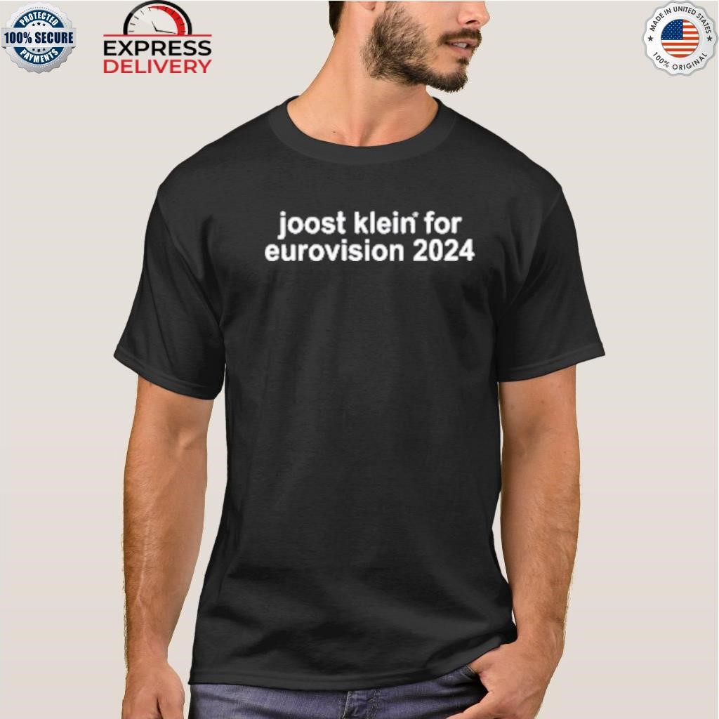 TonI joost klein for eurovision 2024 shirt, hoodie, sweater, long ...
