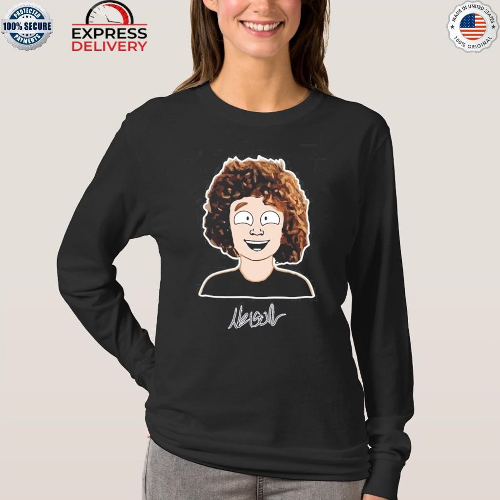 Nelson neumann cartoon shirt, hoodie, sweater, long sleeve and tank top