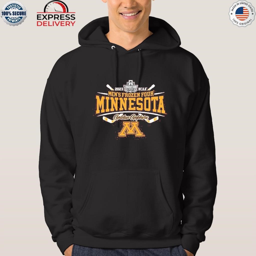 Minnesota golden gophers 2023 ncaa frozen four men's ice hockey ...