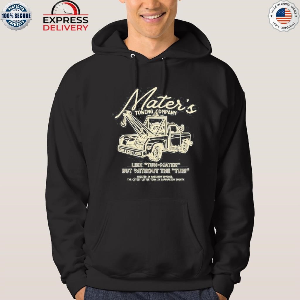ThelostBros mater's towing co shirt, hoodie, sweater, long sleeve and ...