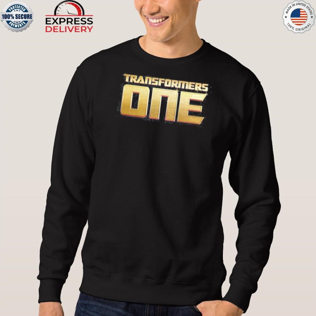 Transformers one logo 2024 shirt, hoodie, sweater, long sleeve and tank top