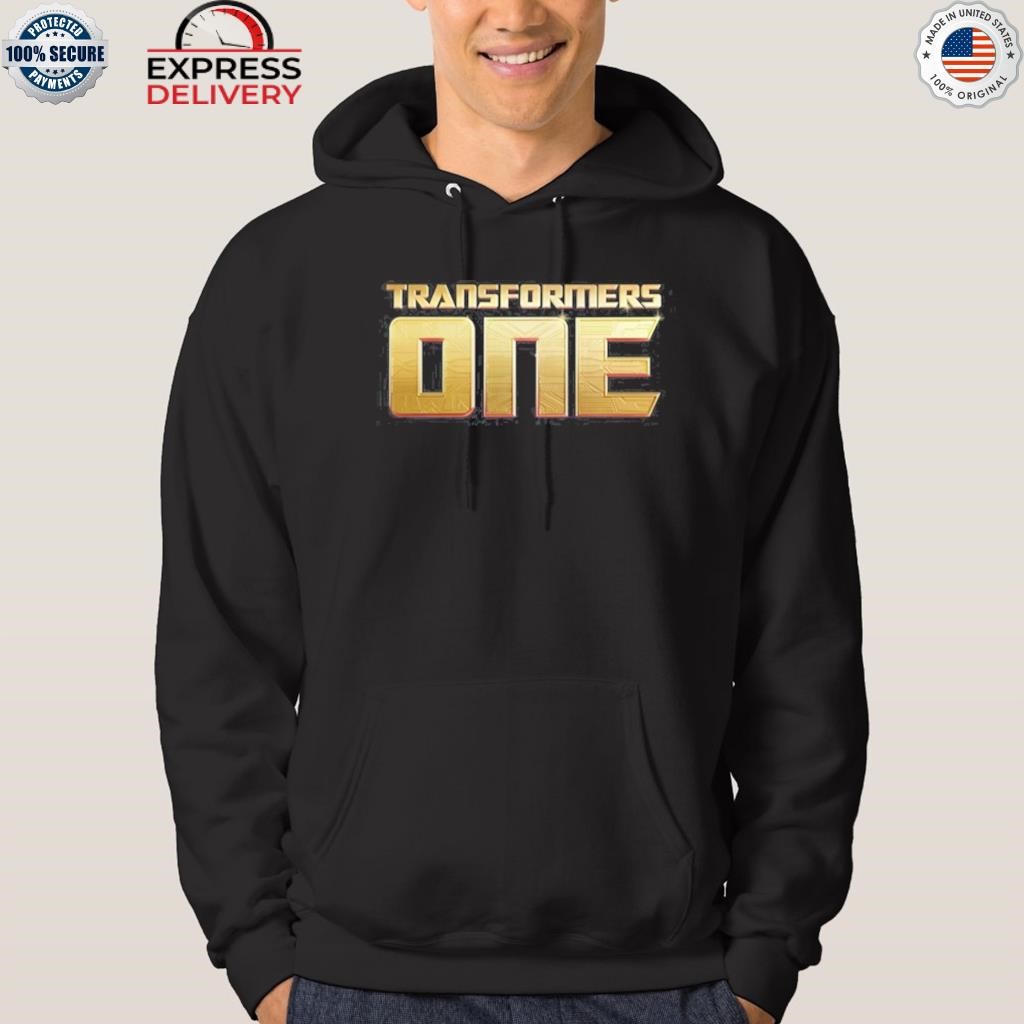 Transformers one logo 2024 shirt, hoodie, sweater, long sleeve and tank top