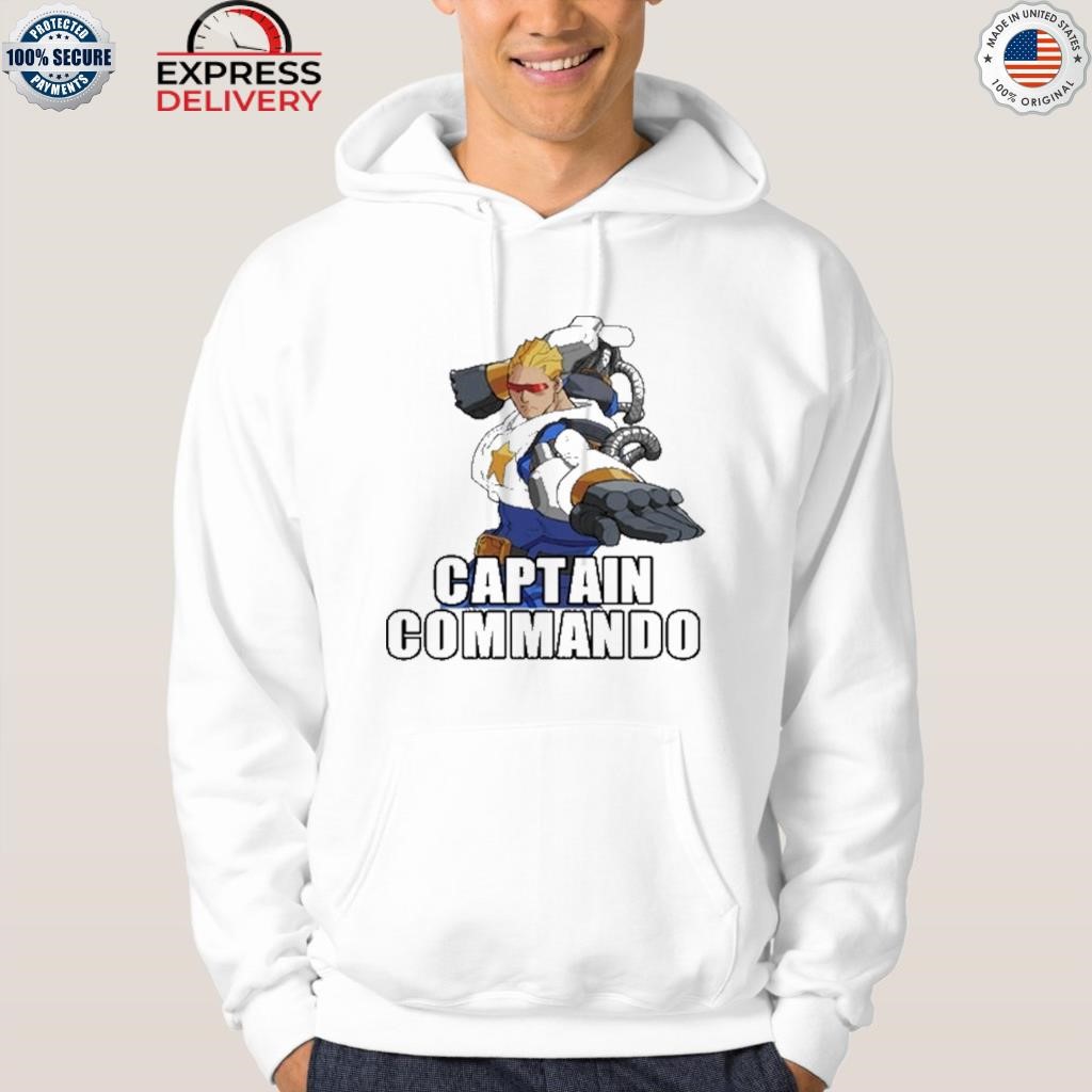 Captain commando shirt, hoodie, sweater, long sleeve and tank top