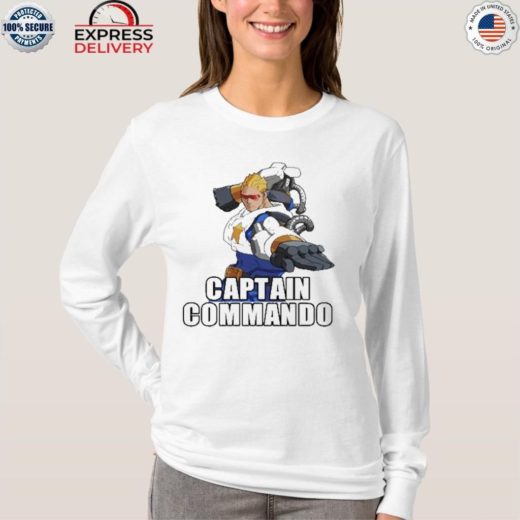 Captain commando shirt, hoodie, sweater, long sleeve and tank top