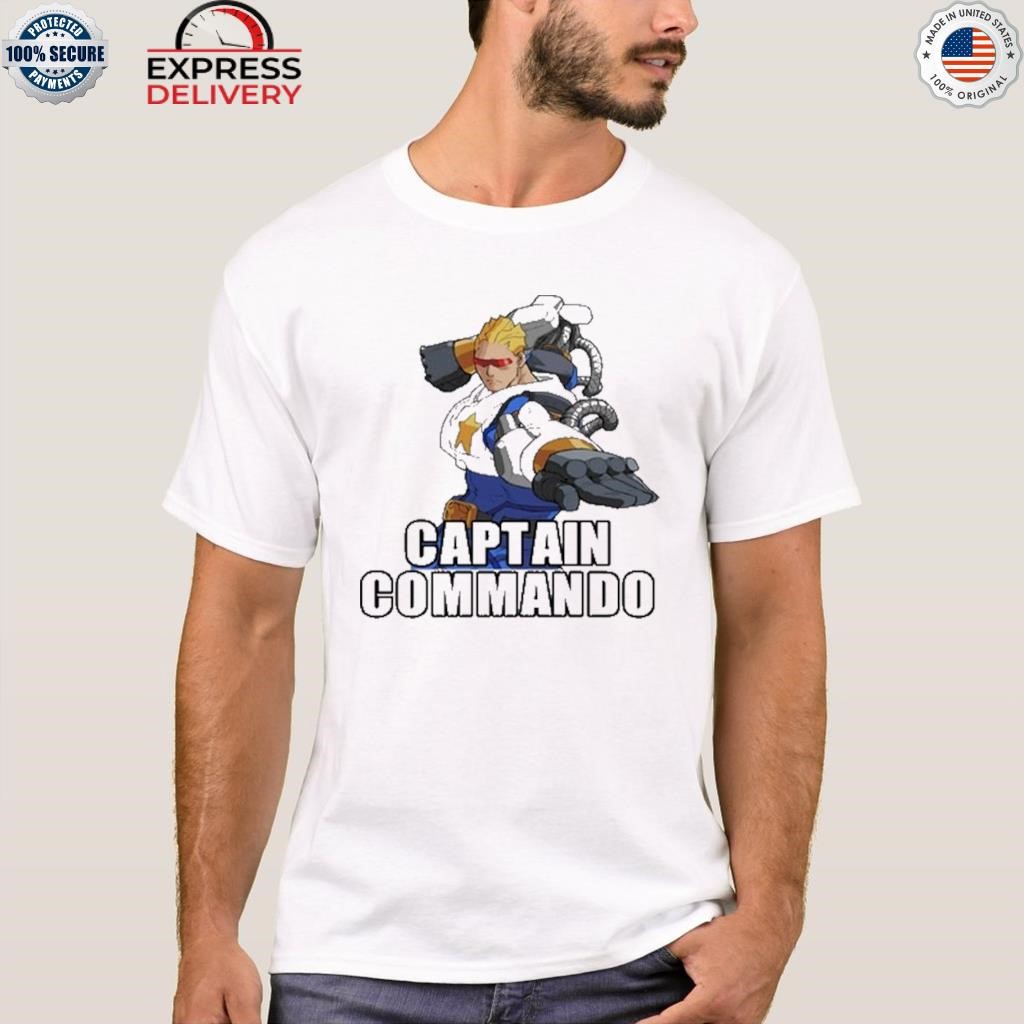Captain commando shirt, hoodie, sweater, long sleeve and tank top