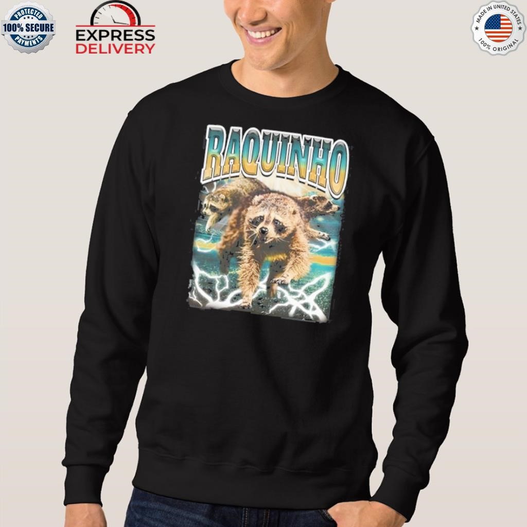 Raquinho bootleg shirt, hoodie, sweater, long sleeve and tank top