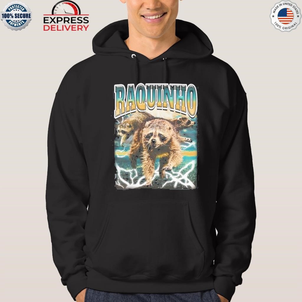 Raquinho bootleg shirt, hoodie, sweater, long sleeve and tank top